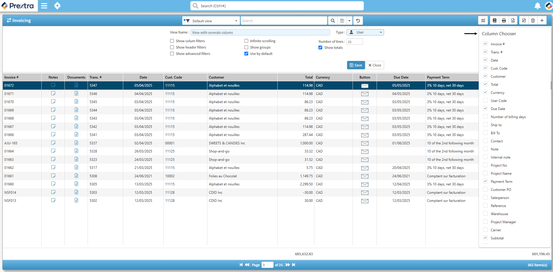 General Help - Prextra